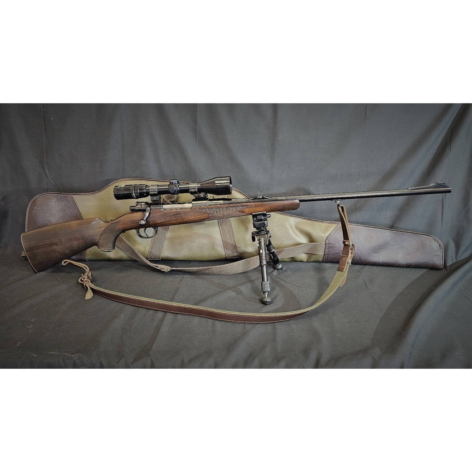 Carabine de chasse Frankonia Jagd - Calibre 7x64 - Avec lunette 3-9x40