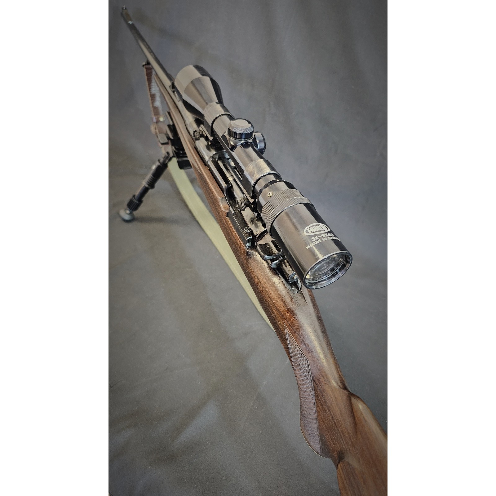 Carabine de chasse Frankonia Jagd - Calibre 7x64 - Avec lunette 3-9x40