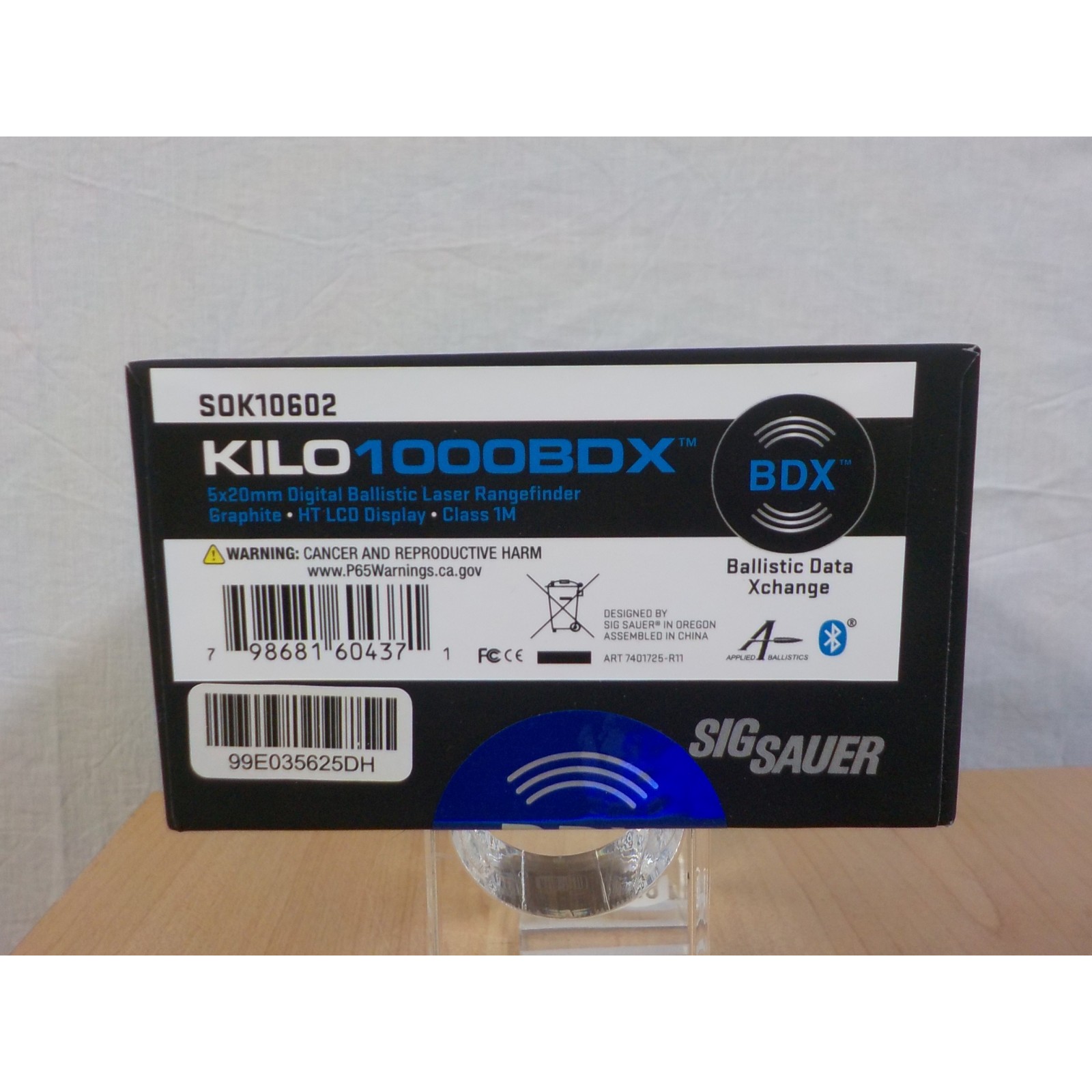 PRODUIT NEUF TELEMETRE SIG SAUER KILO 1000 BDX